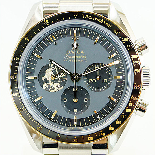 都城市 平山質店｜OMEGA スピードマスタ― ムーンウォッチ 50周年記念モデル 必見